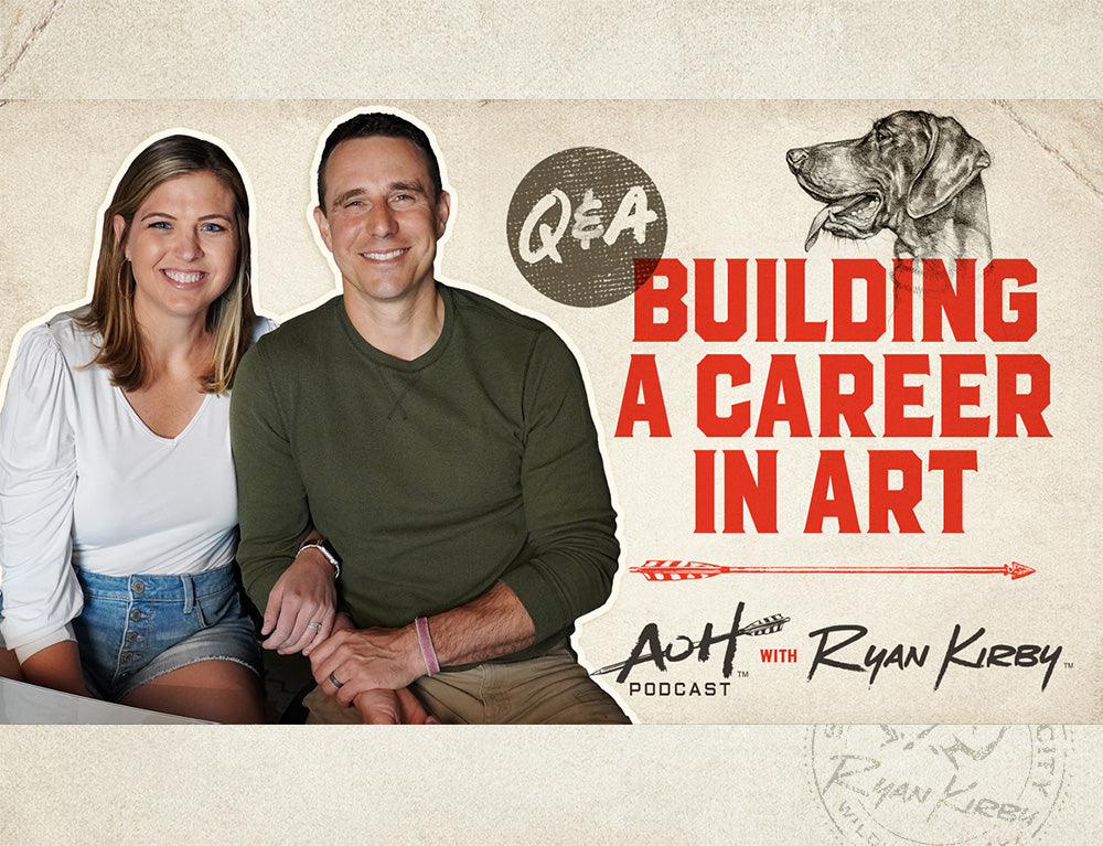 Building A Career in Art | Ryan Kirby Wildlife and Hunting Art
