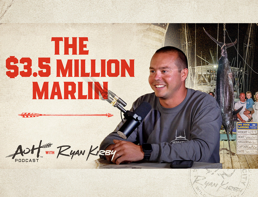 The 3.5 Million Marlin | Ryan Kirby Wildlife and Hunting Art