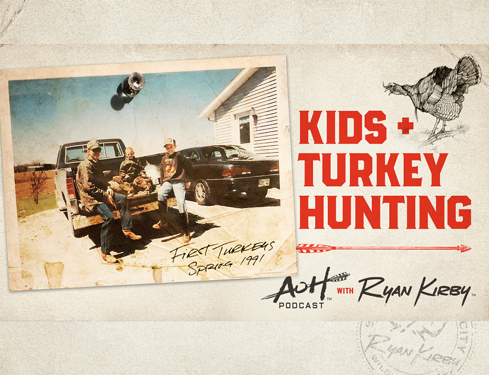 Kids and Turkey Hunting | Ryan Kirby Wildlife and Hunting Art