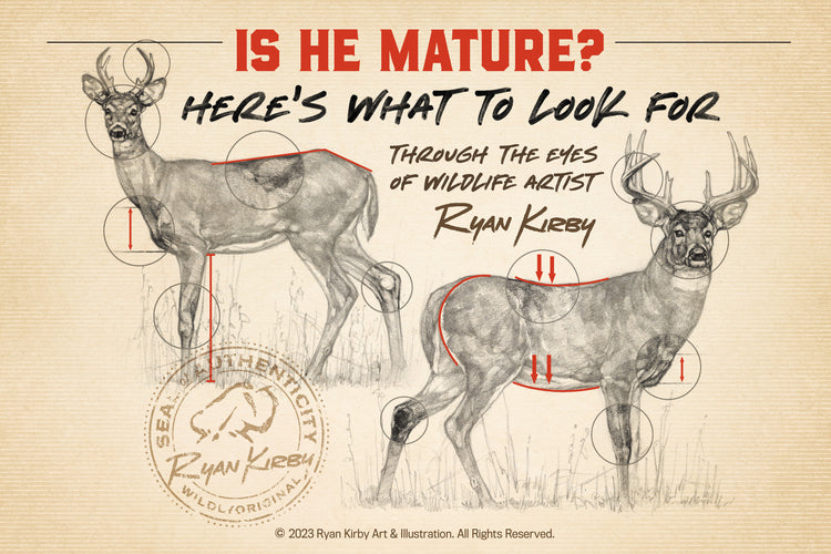 How to Tell if a Buck is Mature: A Look at Whitetails through the Eyes ...