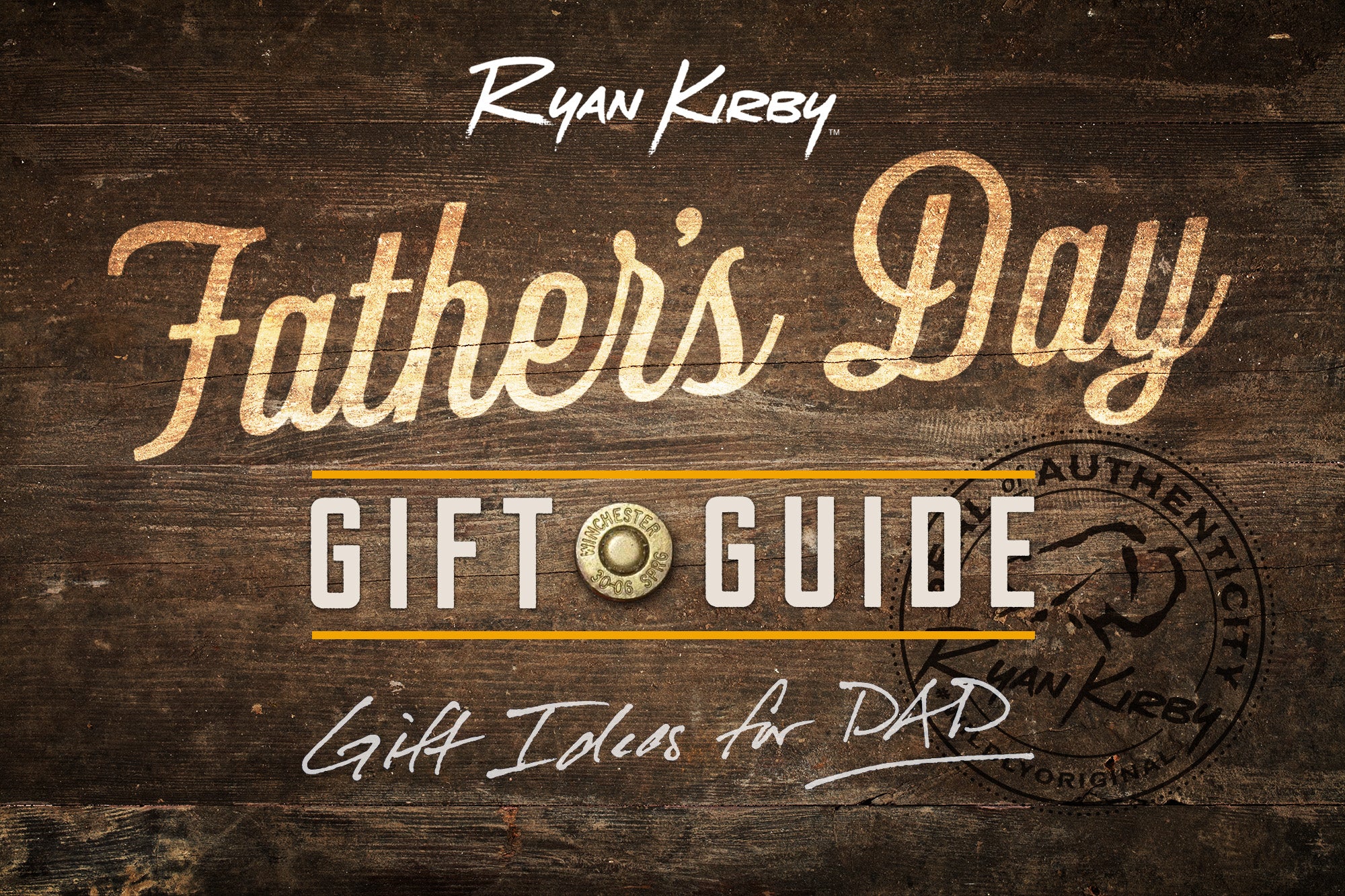 Gift Guides | Ryan Kirby Wildlife and Hunting Art