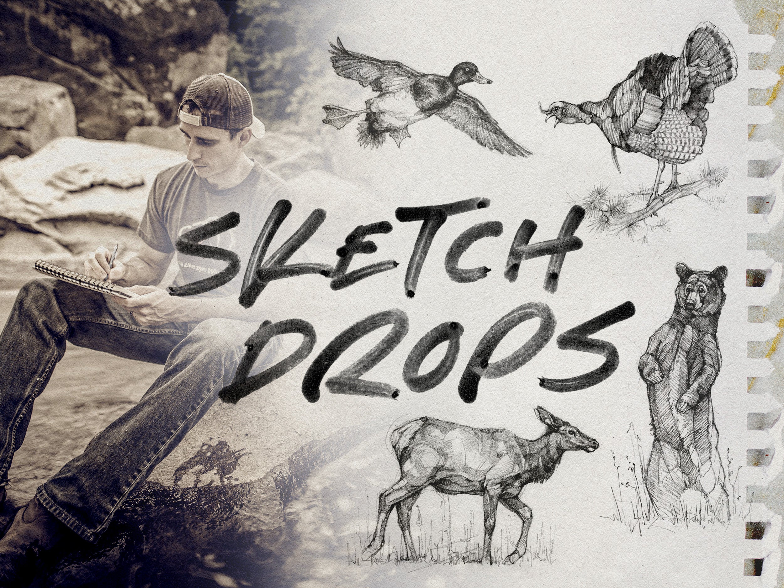 How Daily Sketches Saved My Creative Career | Ryan Kirby Wildlife and Hunting Art