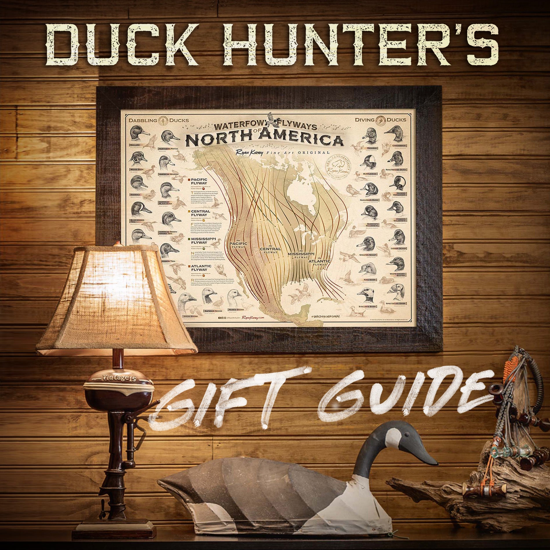 Duck Hunter's Gift Guide | Ryan Kirby Wildlife and Hunting Art