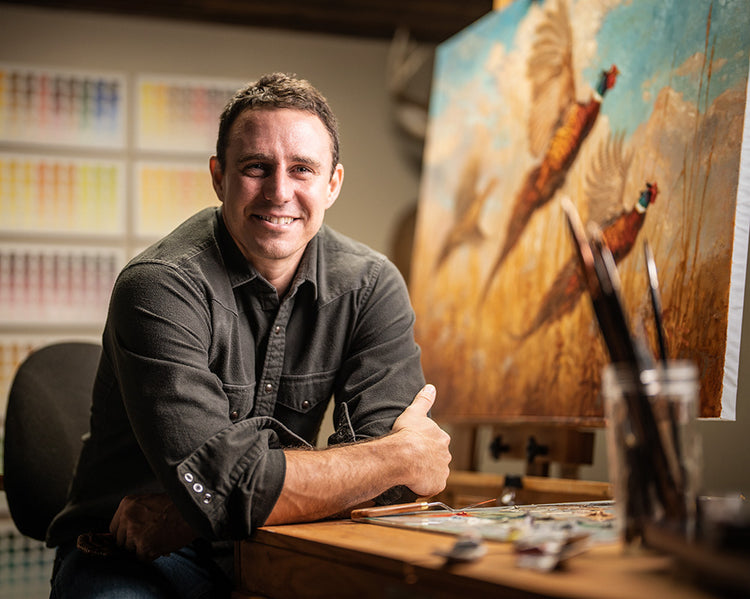 Ryan Kirby | Wildlife and Hunting Art